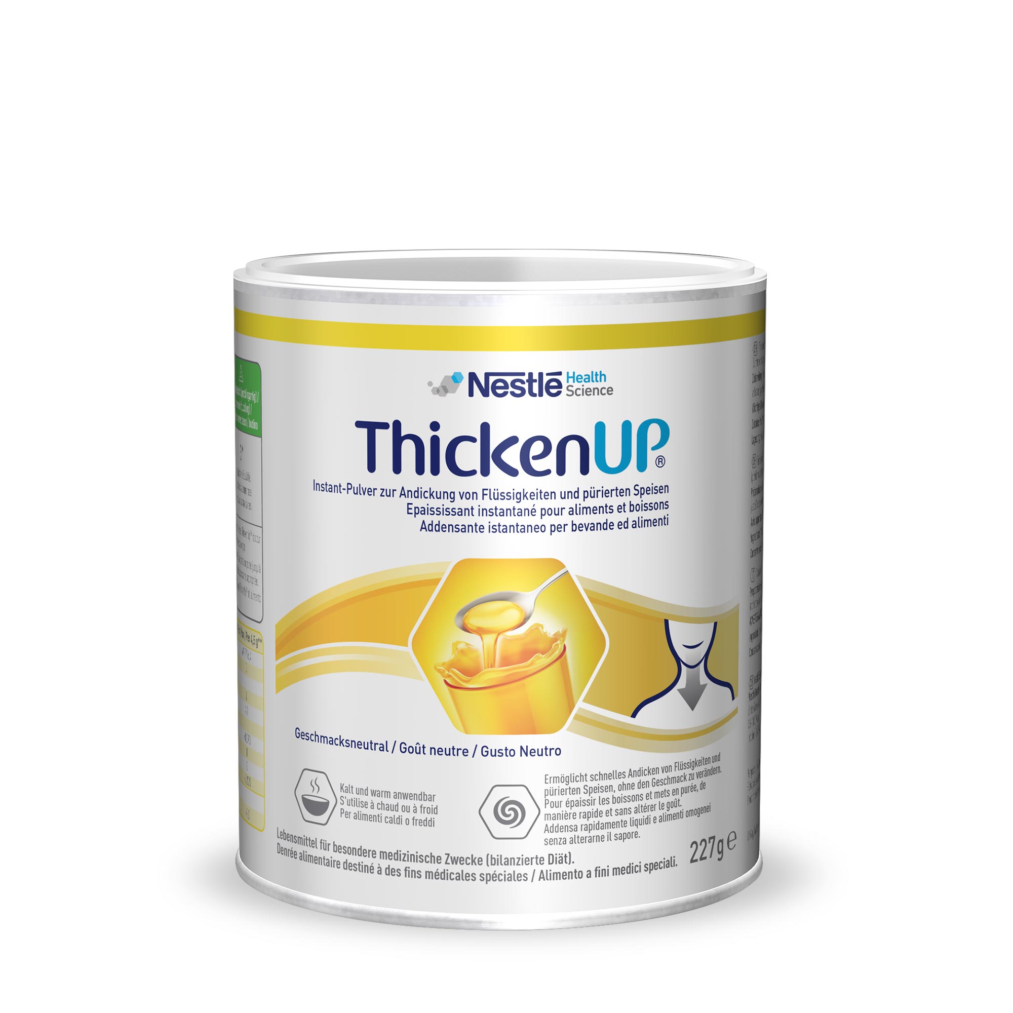 ThickenUp: polvere addensante per disfagia | NHS