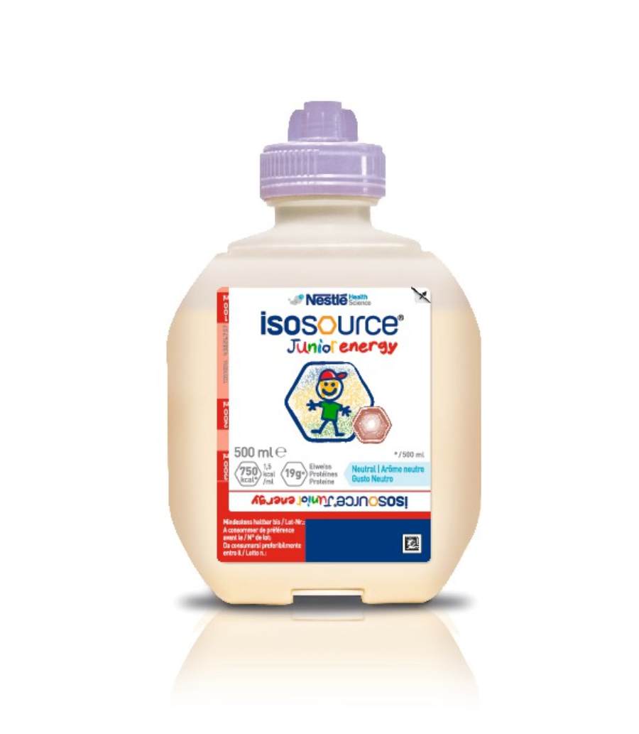 Isosource® Junior energy | Nestlé Health Science
