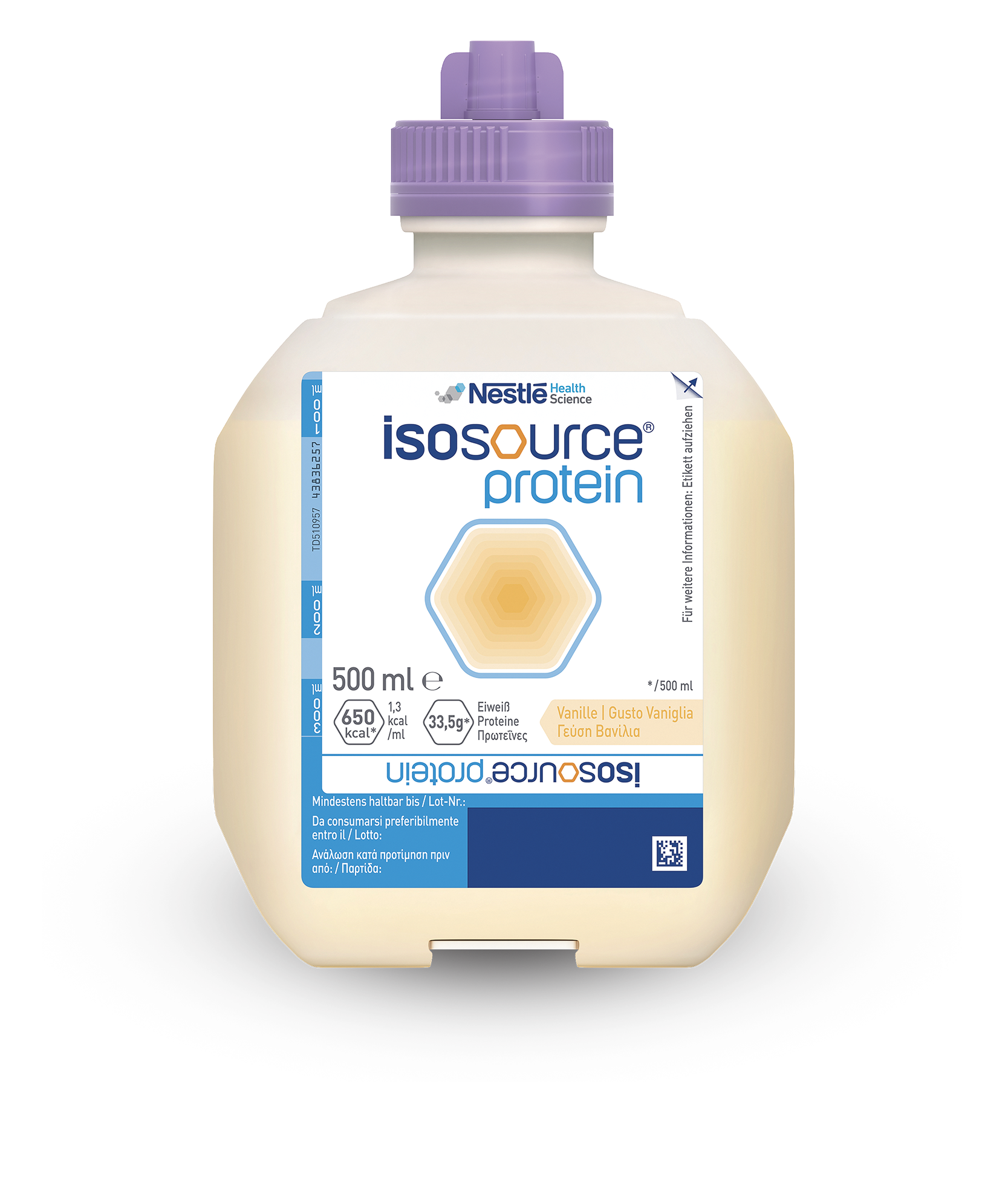 Isosource® Protein per uso enterale | Nestlé Health Science
